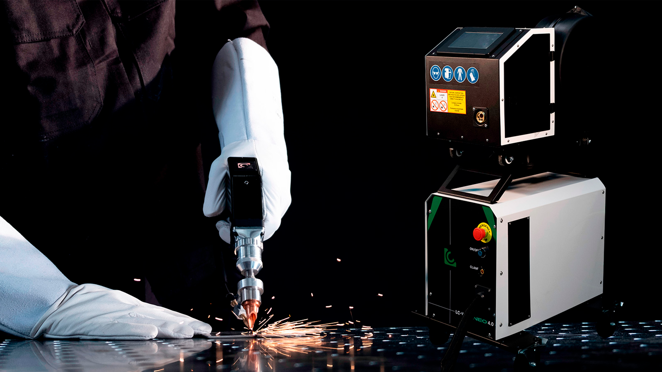 Soldadura láser manual 5 en 1 | LC-WELD NEO | LC Lasers